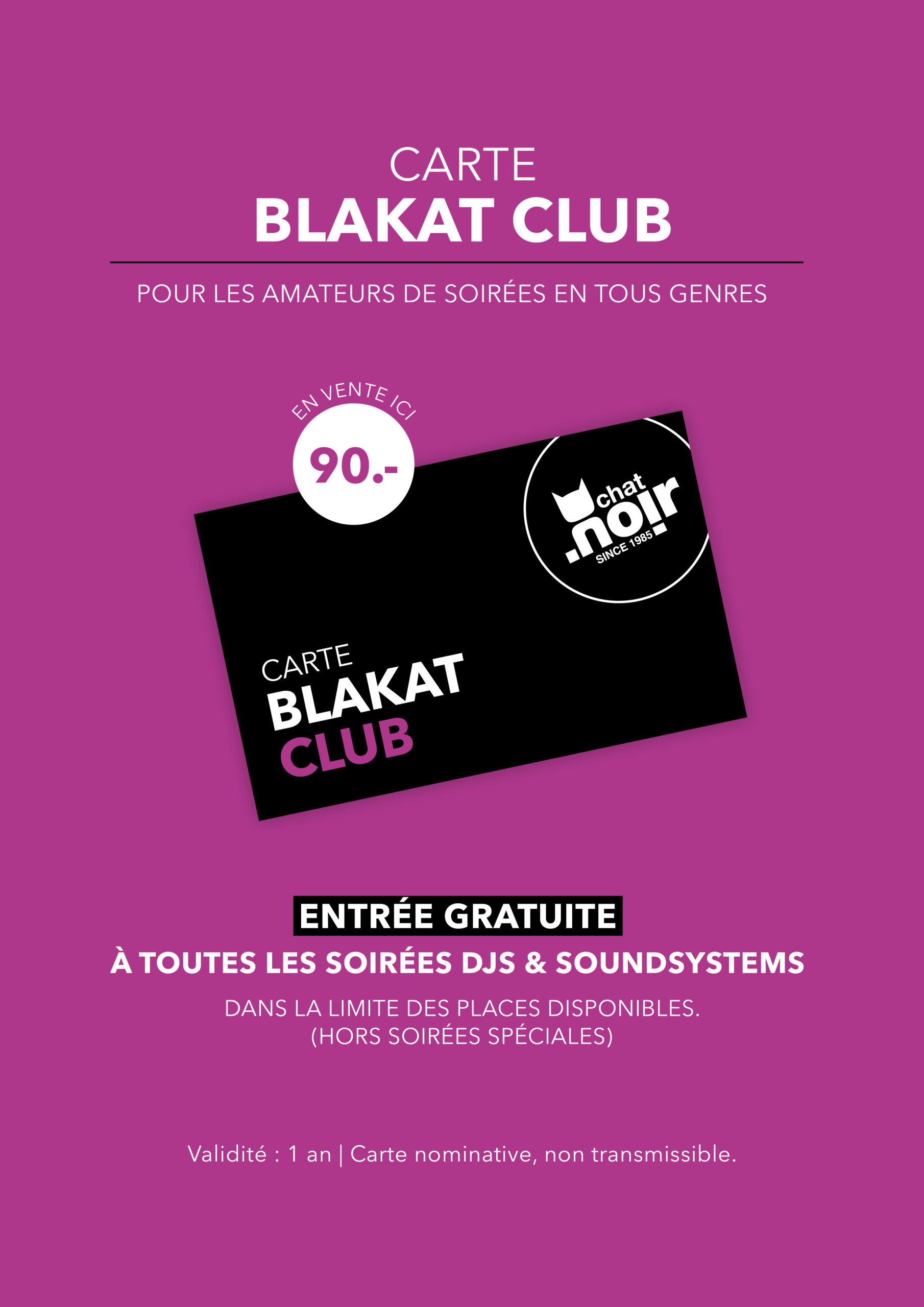 Accueil | Chat Noir